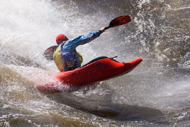 Kayaking, 2007 World Freestyle Kayaking Championships, Beachburg ...