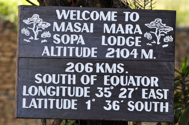 African Safari â€“ October 27th â€“ From the Park Gate to Sopa Lodge ...