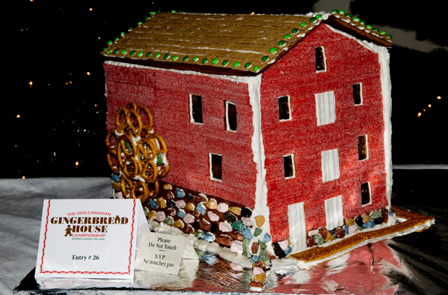 2010 Gingerbread Competition â€“ Upper Canada Village, Morrisburg ...